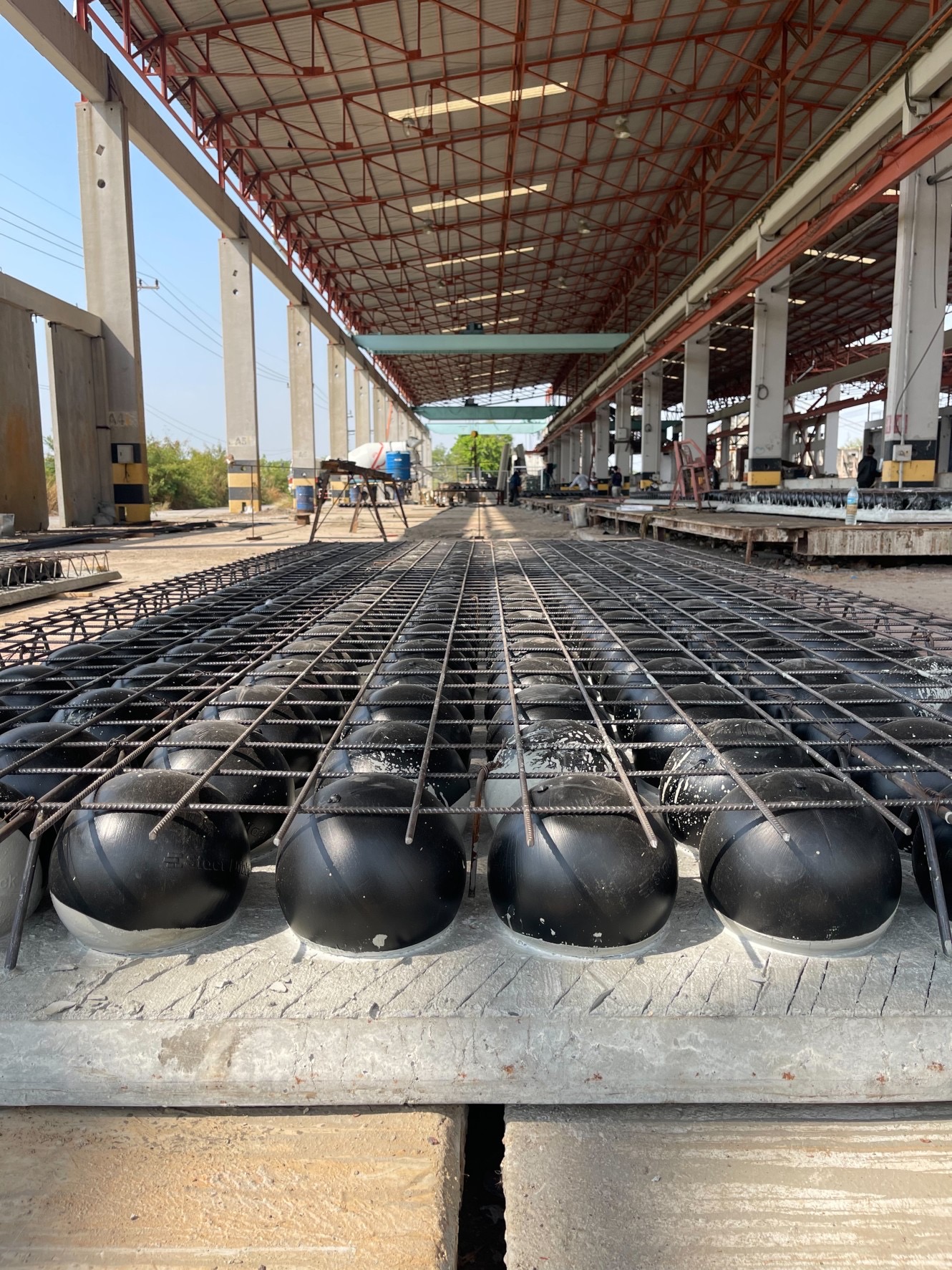 BubbleDeck Technology – Smart Precast Slabs in Thailand