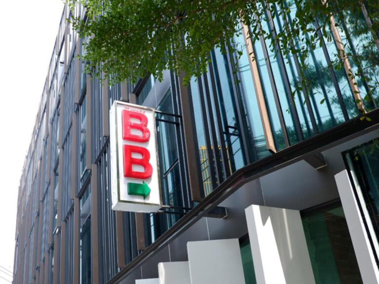 BB Glass House Hotel - Stact